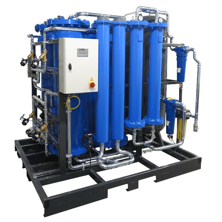 Oxygen reduction - Low Oxygen Fireprevention