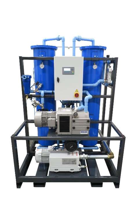 Oxygen reduction - Low Oxygen Fireprevention